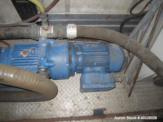 UsedMobile Decanter System consisting of: (1) Flottweg Z-4-4/451 soli