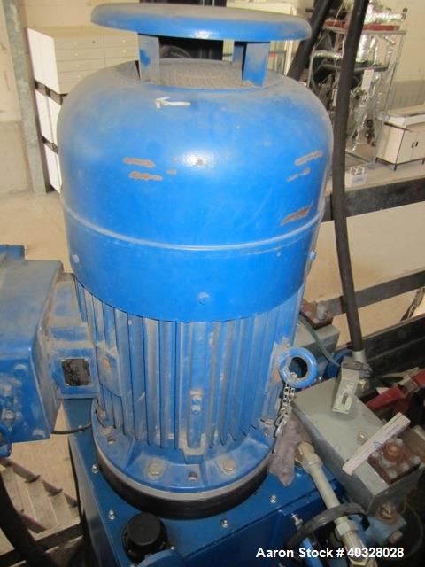 UsedMobile Decanter System consisting of: (1) Flottweg Z-4-4/451 soli