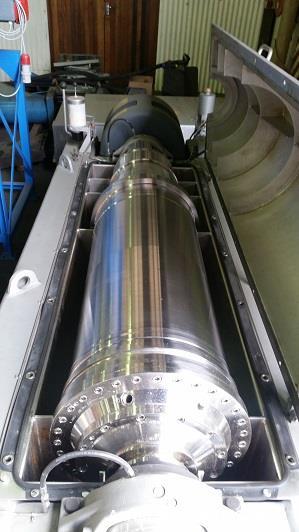 Used Flottweg Z4E/4-441 Solid Bowl "Tricanter" Centrifuge. 316 Stainl