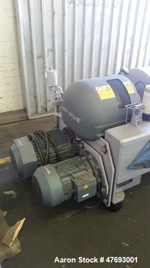 Used Flottweg Z4E/4-441 Solid Bowl "Tricanter" Centrifuge. 316 Stainl