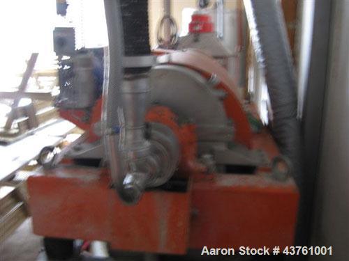 UsedHumboldt Wedag S1-1 KDH Decanter Centrifuge. 316 Ti on product c