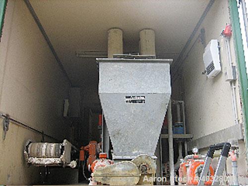 UsedKHD/Humboldt Mobile Decanter Centrifuge System mounted on closed