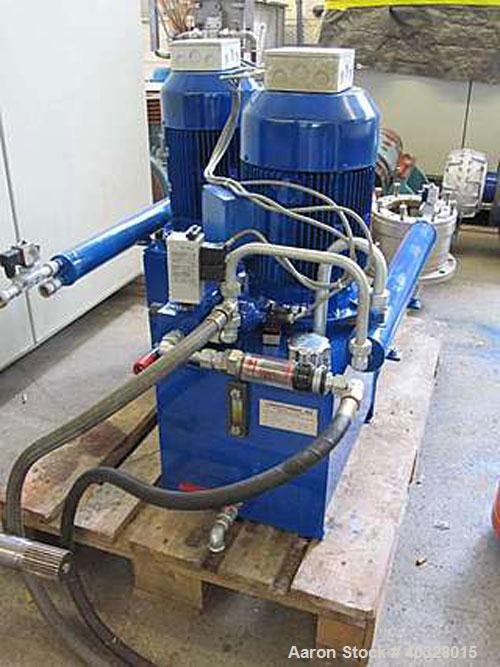 UsedKHD Decanter Centrifuge, Model S3-01. Carbon steel, 20.9" (530 mm