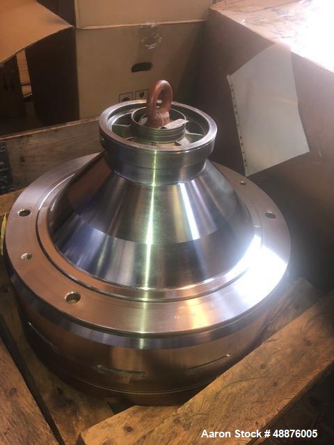 Used Alfa Laval AFPX 513 XGD 7400 Desludger Disc Centrifuge. 316 Stai