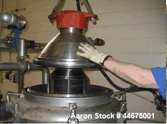 UsedAlfa Laval CHPX-513SFD/SGD-34CGT (Stainless Steel) Disc Stack Cen