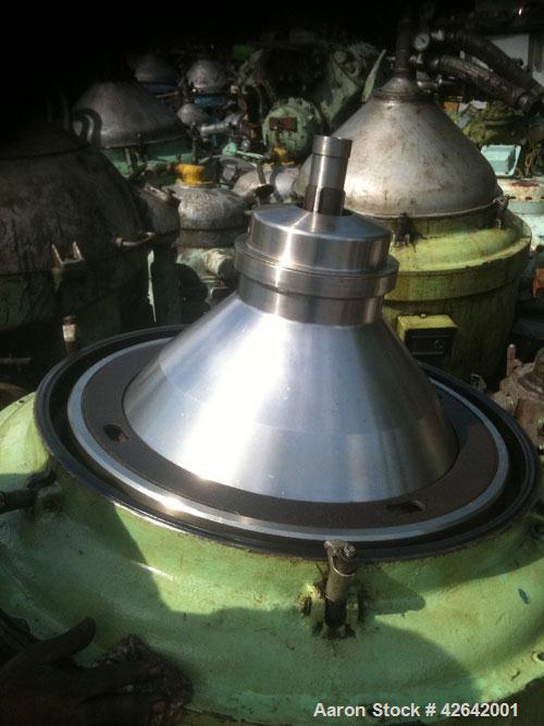 UsedAlfa Laval MOPX-213-TGT-24 Desludger Disc Centrifuge. Stainless s