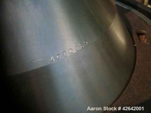 UsedAlfa Laval MOPX-213-TGT-24 Desludger Disc Centrifuge. Stainless s