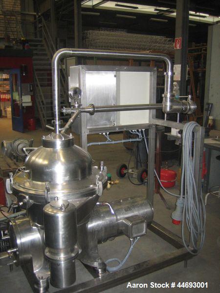 UsedWestfalia MSA 20-06-076 Milk Clarifier. Stainless steel construct