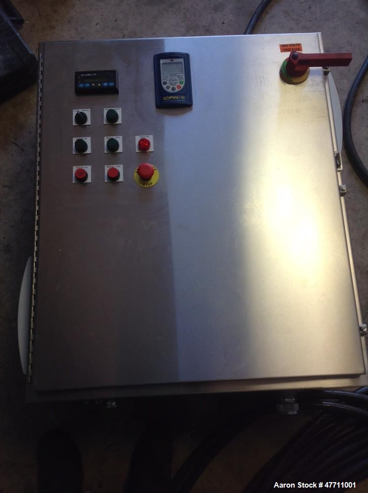 Used Westfalia OSA-35 Purifier Desludger Disc Centrifuge VFD control