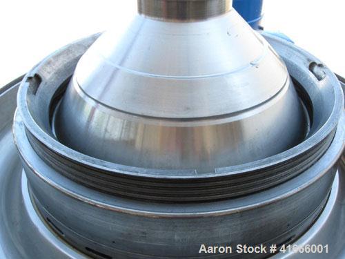 UsedWestfalia SA-82-06-177 Desludger Disc Centrifuge, 316 stainless s