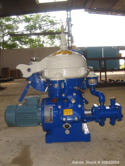 Unused-Alfa Laval MAB-104 Solid Bowl Disc Centrifuge. Stainless stee