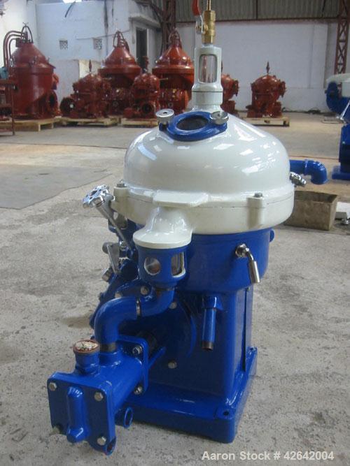 Unused-Alfa Laval MAB-104 Solid Bowl Disc Centrifuge. Stainless stee