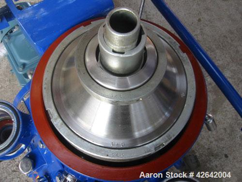 Unused-Alfa Laval MAB-104 Solid Bowl Disc Centrifuge. Stainless stee