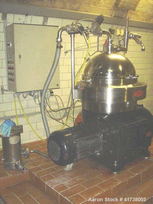 UsedIMMA Separator, stainless steel with 2,640 - 3,170 gallon (10,000