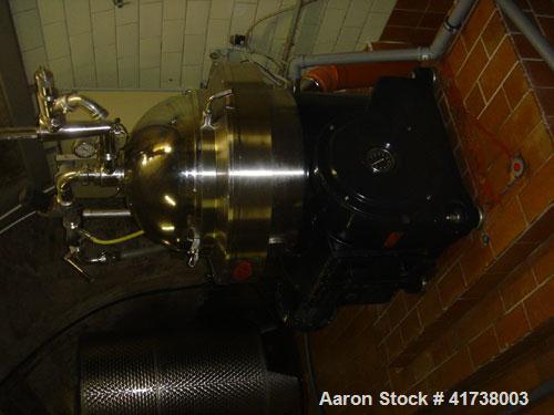 UsedIMMA Separator, stainless steel with 2,640 - 3,170 gallon (10,000