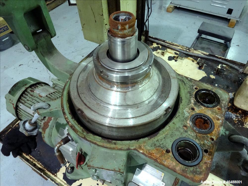 Used Westfalia Separator Solid Bowl Disc Centrifuge, Model OTA 14-00-