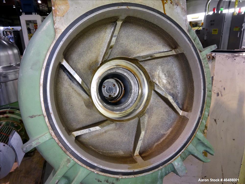 Used Westfalia Separator Solid Bowl Disc Centrifuge, Model OTA 14-00-