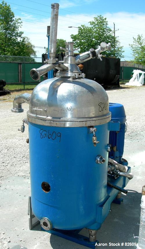 USED: Westfalia RTA-70 - OSM-15007 "refining" Solid Bowl Disc Centrif