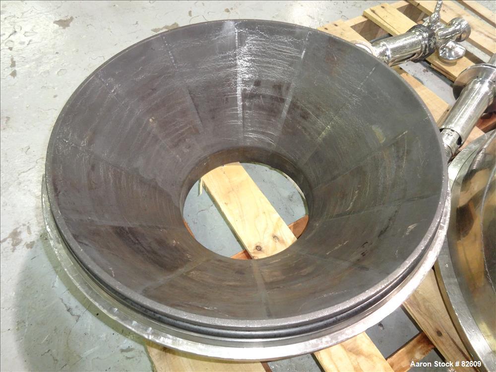 USED: Westfalia RTA-70 - OSM-15007 "refining" Solid Bowl Disc Centrif