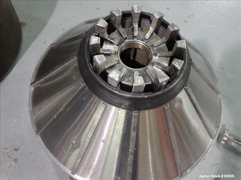 USED: Westfalia RTA-70 - OSM-15007 "refining" Solid Bowl Disc Centrif
