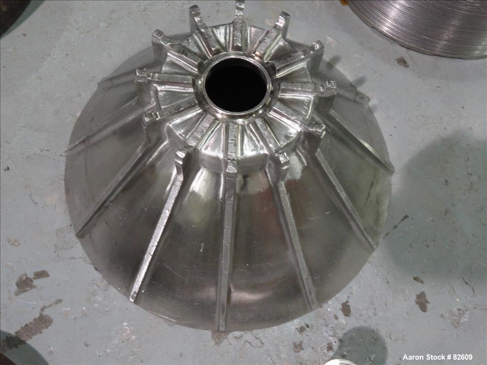 USED: Westfalia RTA-70 - OSM-15007 "refining" Solid Bowl Disc Centrif