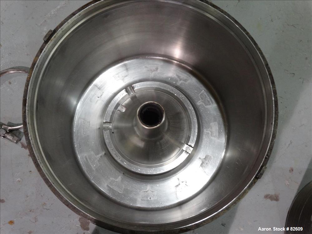 USED: Westfalia RTA-70 - OSM-15007 "refining" Solid Bowl Disc Centrif