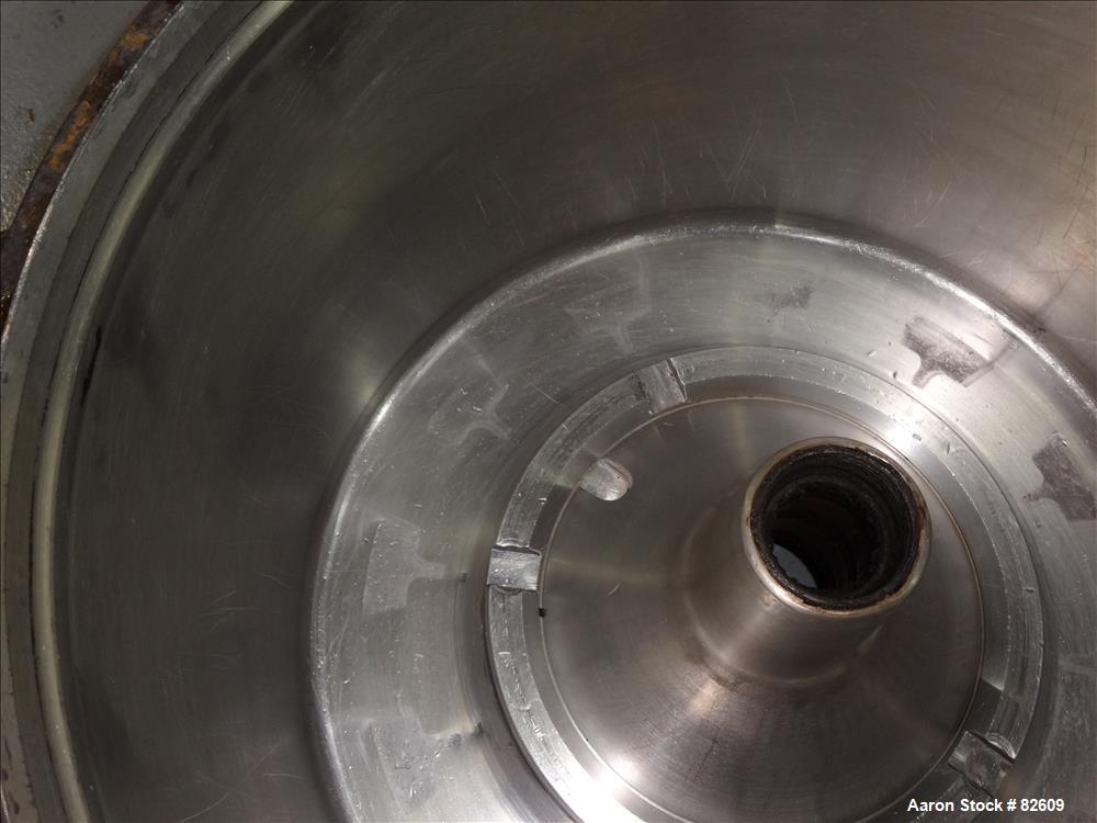 USED: Westfalia RTA-70 - OSM-15007 "refining" Solid Bowl Disc Centrif