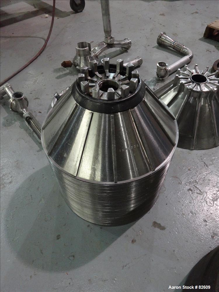 USED: Westfalia RTA-70 - OSM-15007 "refining" Solid Bowl Disc Centrif