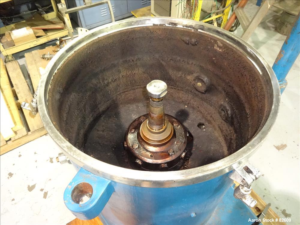 USED: Westfalia RTA-70 - OSM-15007 "refining" Solid Bowl Disc Centrif