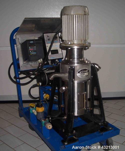 UsedCINC V06 Liquid Separator/Extractor Centrifuge designed for liqui