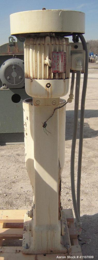 Used Sharples AS-16 Centrifuge, 304 Stainless Steel. 15,000 rpm max b