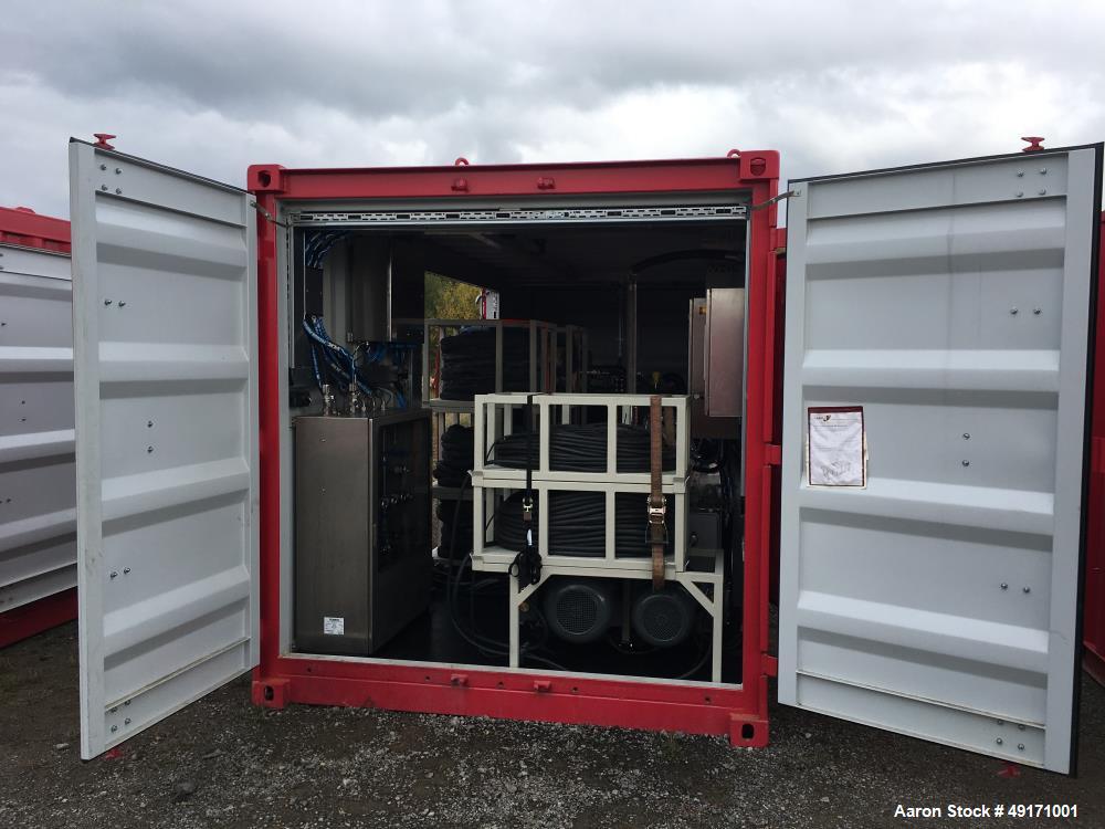 Used Flottweg Z4E-4/441 Gas-tite Tricanter Centrifuge System includin