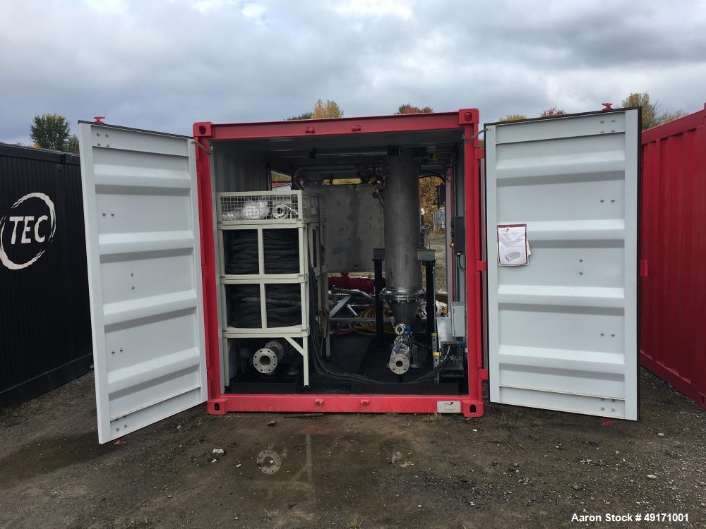 Used Flottweg Z4E-4/441 Gas-tite Tricanter Centrifuge System includin