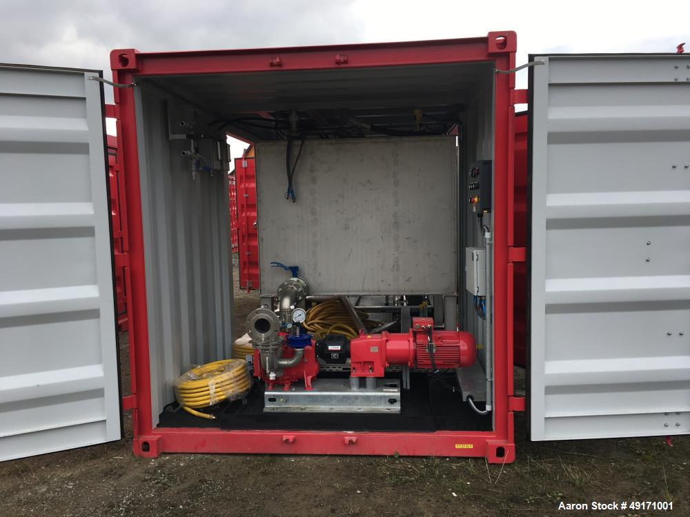 Used Flottweg Z4E-4/441 Gas-tite Tricanter Centrifuge System includin