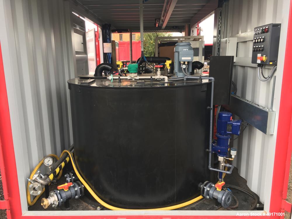 Used Flottweg Z4E-4/441 Gas-tite Tricanter Centrifuge System includin