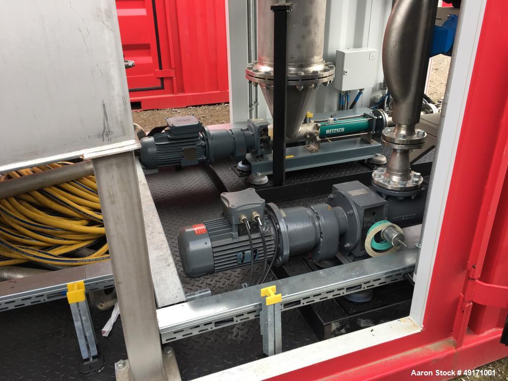 Used Flottweg Z4E-4/441 Gas-tite Tricanter Centrifuge System includin