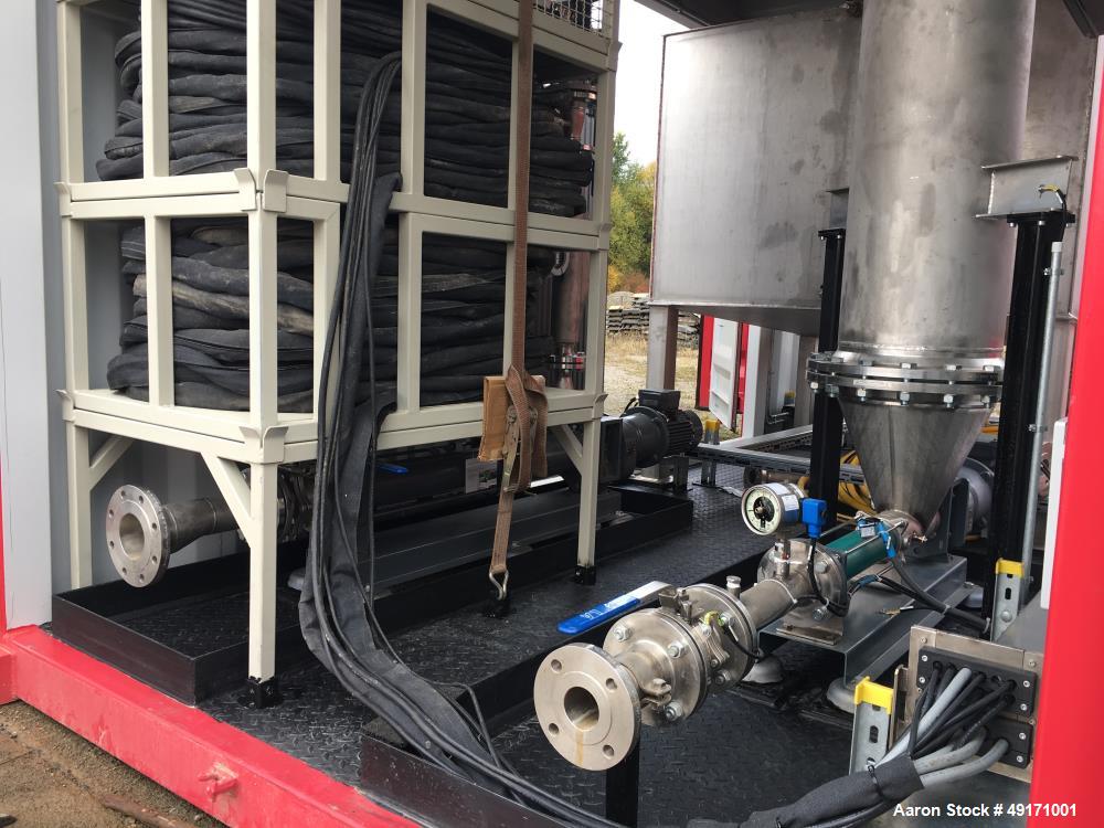 Used Flottweg Z4E-4/441 Gas-tite Tricanter Centrifuge System includin