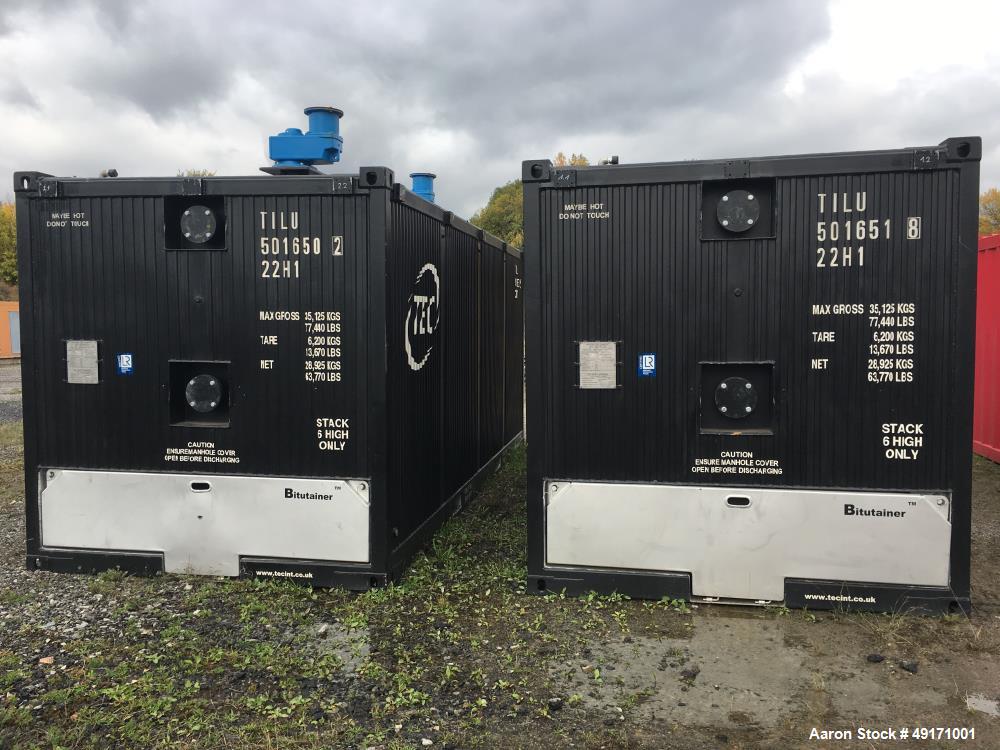 Used Flottweg Z4E-4/441 Gas-tite Tricanter Centrifuge System includin