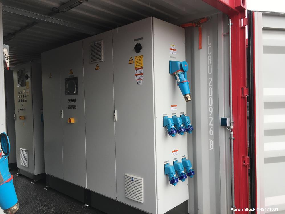 Used Flottweg Z4E-4/441 Gas-tite Tricanter Centrifuge System includin