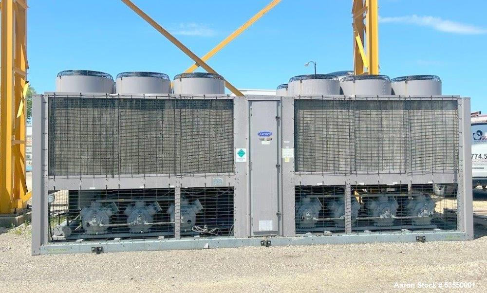 Used Carrier Air-Cooled Reciprocating Liquid Chiller, Model 30GTN210