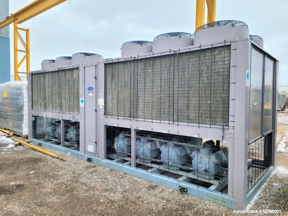 Used Carrier Air-Cooled Reciprocating Liquid Chiller, Model 30GTN210