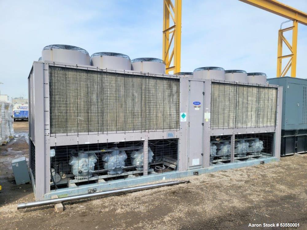 Used Carrier Air-Cooled Reciprocating Liquid Chiller, Model 30GTN210