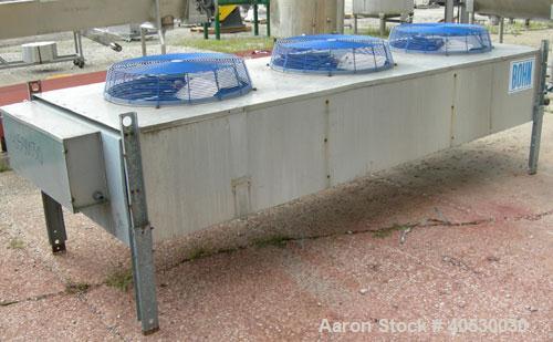 Used Refrigeration Systems Package Chiller, 10 ton, model VCHS-10W-1S