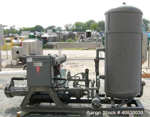Used Refrigeration Systems Package Chiller, 10 ton, model VCHS-10W-1S