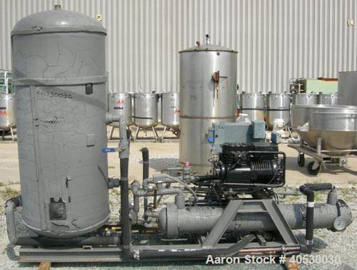 Used Refrigeration Systems Package Chiller, 10 ton, model VCHS-10W-1S