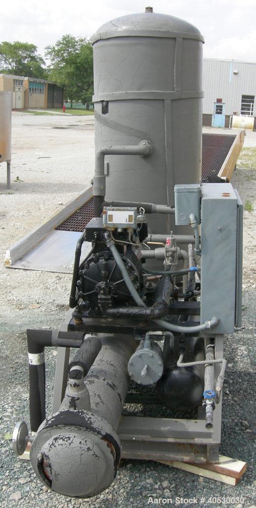 Used Refrigeration Systems Package Chiller, 10 ton, model VCHS-10W-1S