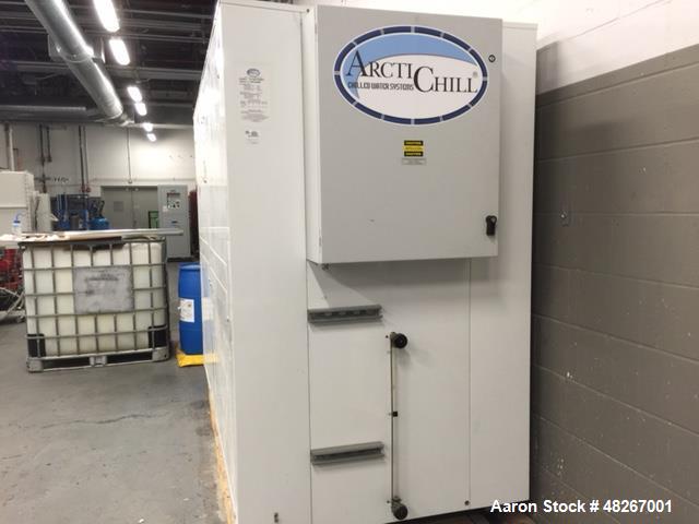 Used ArctiChill Chiller, 40 Ton, Mode PACRPV0400D4. 250 Gallon tank c