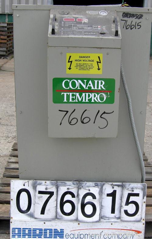 USED: Conair Tempro water cooled chiller, model MPA-3. 460 volt.