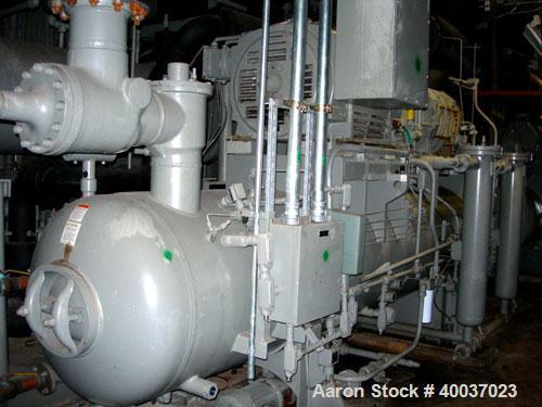 Used Frick Rotary Screw Packaged Chiller, Model RWB II 480E. Approxim