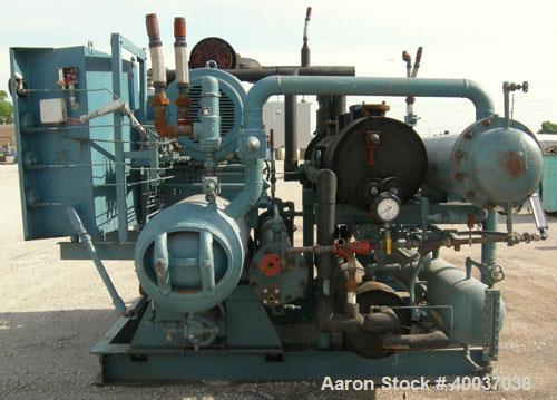 Used: Frick Ethylene Glycol Rotary Screw Chiller. (LOW TEMP) Model R